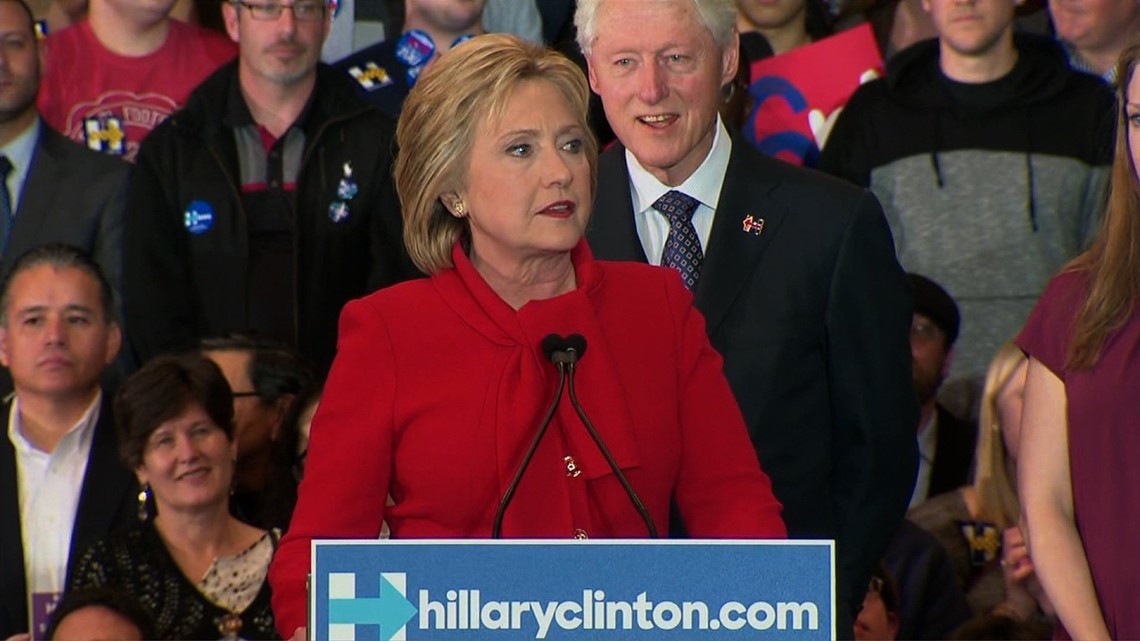 Hillary Clinton Wins Iowa Caucuses