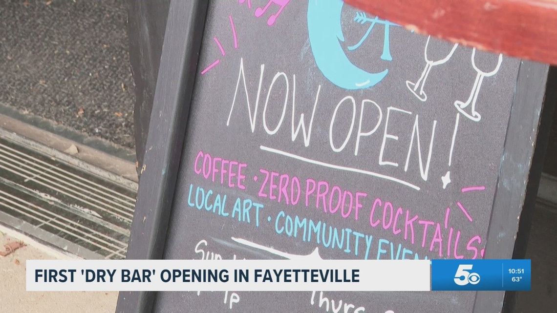 Artemis Lounge opens as first no-alcohol bar in Fayetteville ...