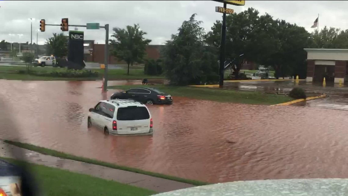 Flooding Causing Major Issues For Oklahoma City Drivers | 5newsonline.com
