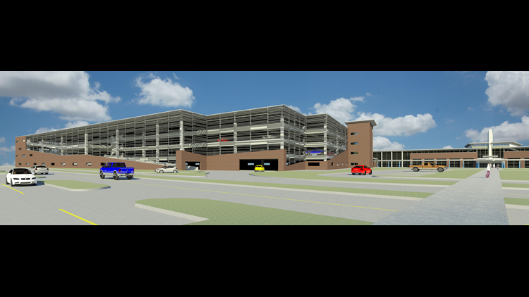 XNA Reveals Plans For Parking Garage | 5newsonline.com