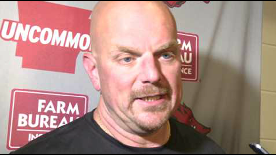 Arkansas DL Coach Rory Segrest Let Go | 5newsonline.com
