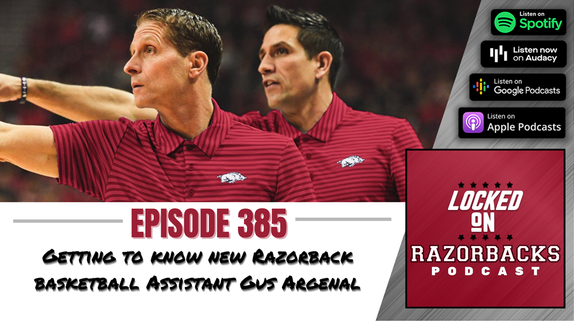 Locked on Razorbacks: New Razorback Basketball Assistant Coach Gus ...