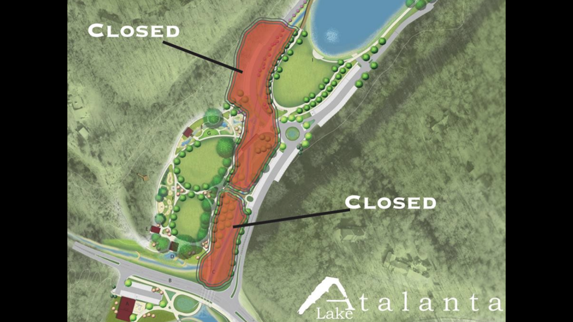 City Of Rogers Reopens Section Of Lake Atalanta Park | 5newsonline.com