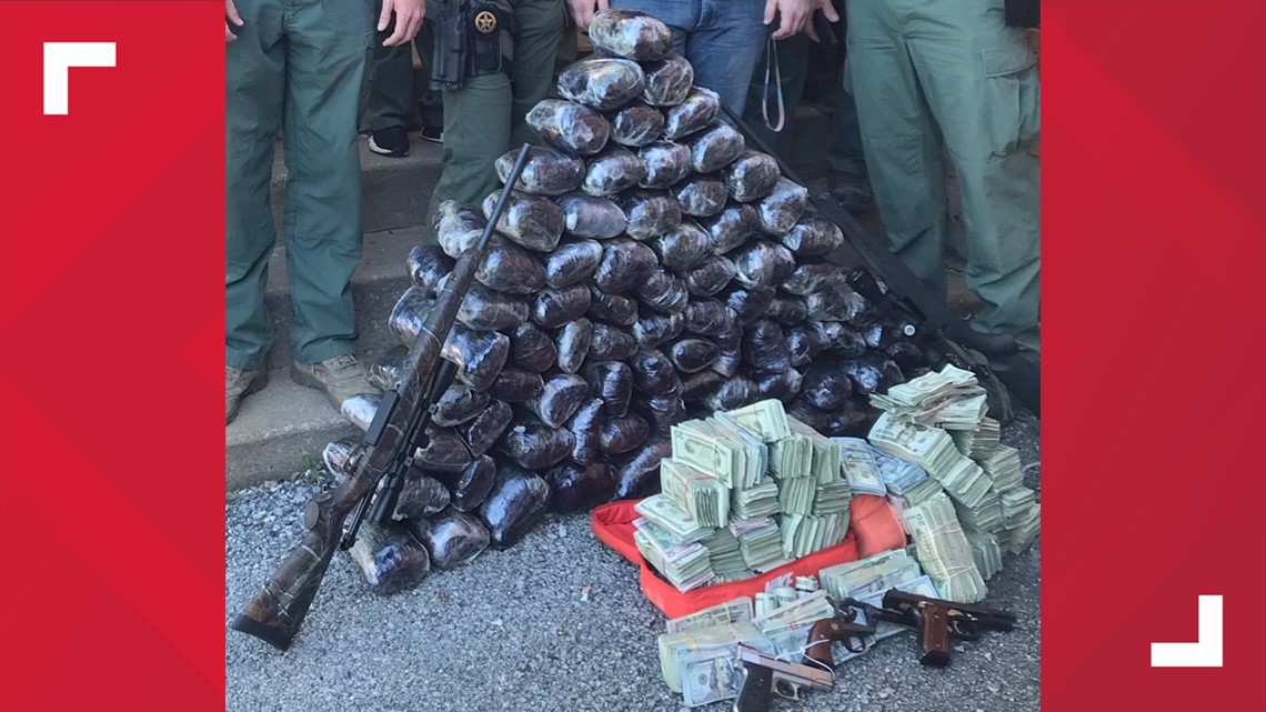 Over 230 pounds of meth seized in Oklahoma | 5newsonline.com