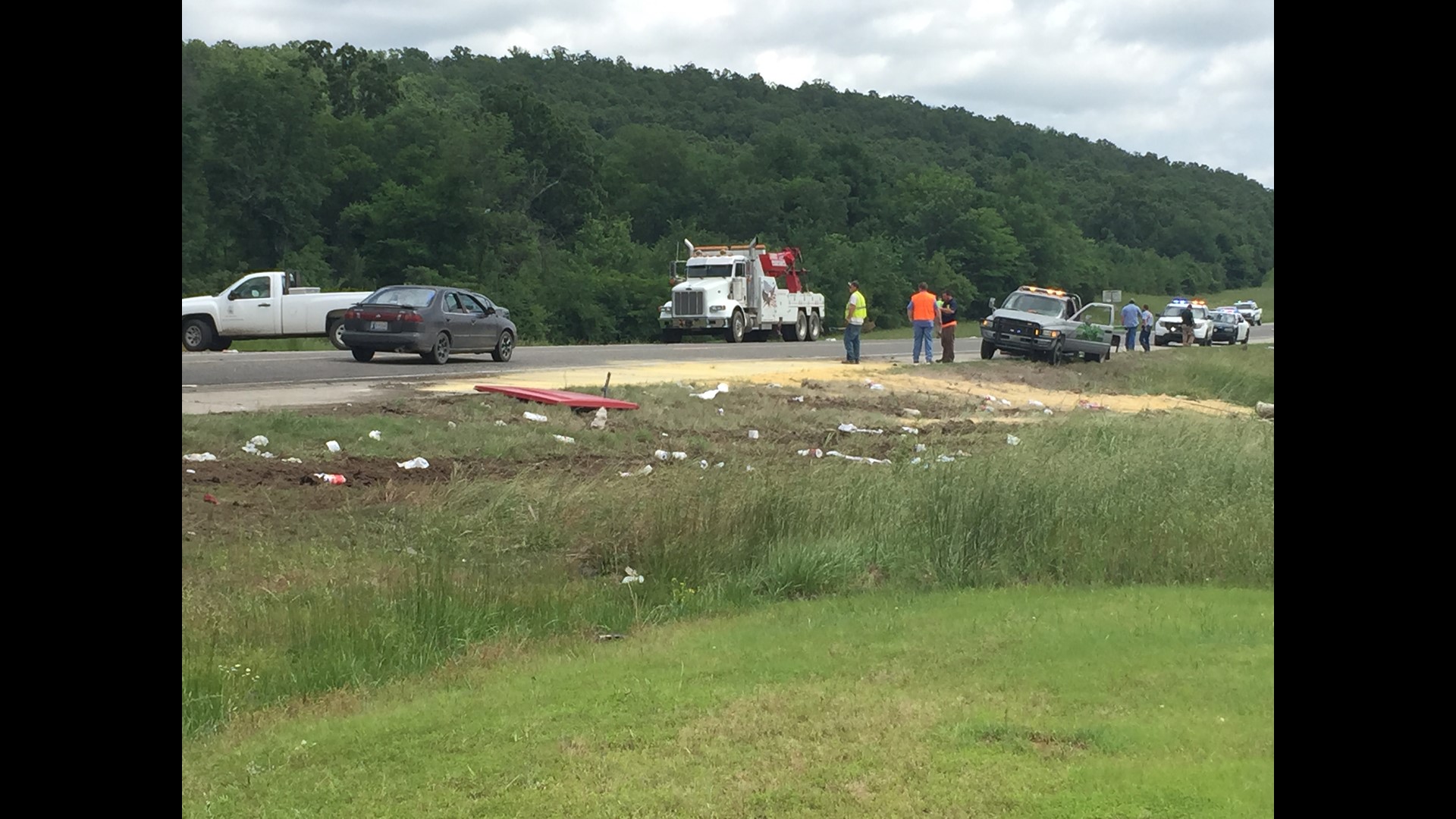 Two Dead In Wister Three-Vehicle Accident | 5newsonline.com