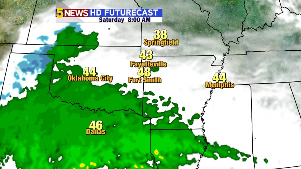 Garrett’s Blog: Saturday’s Weather, Overcast, Frequent Light Rain ...