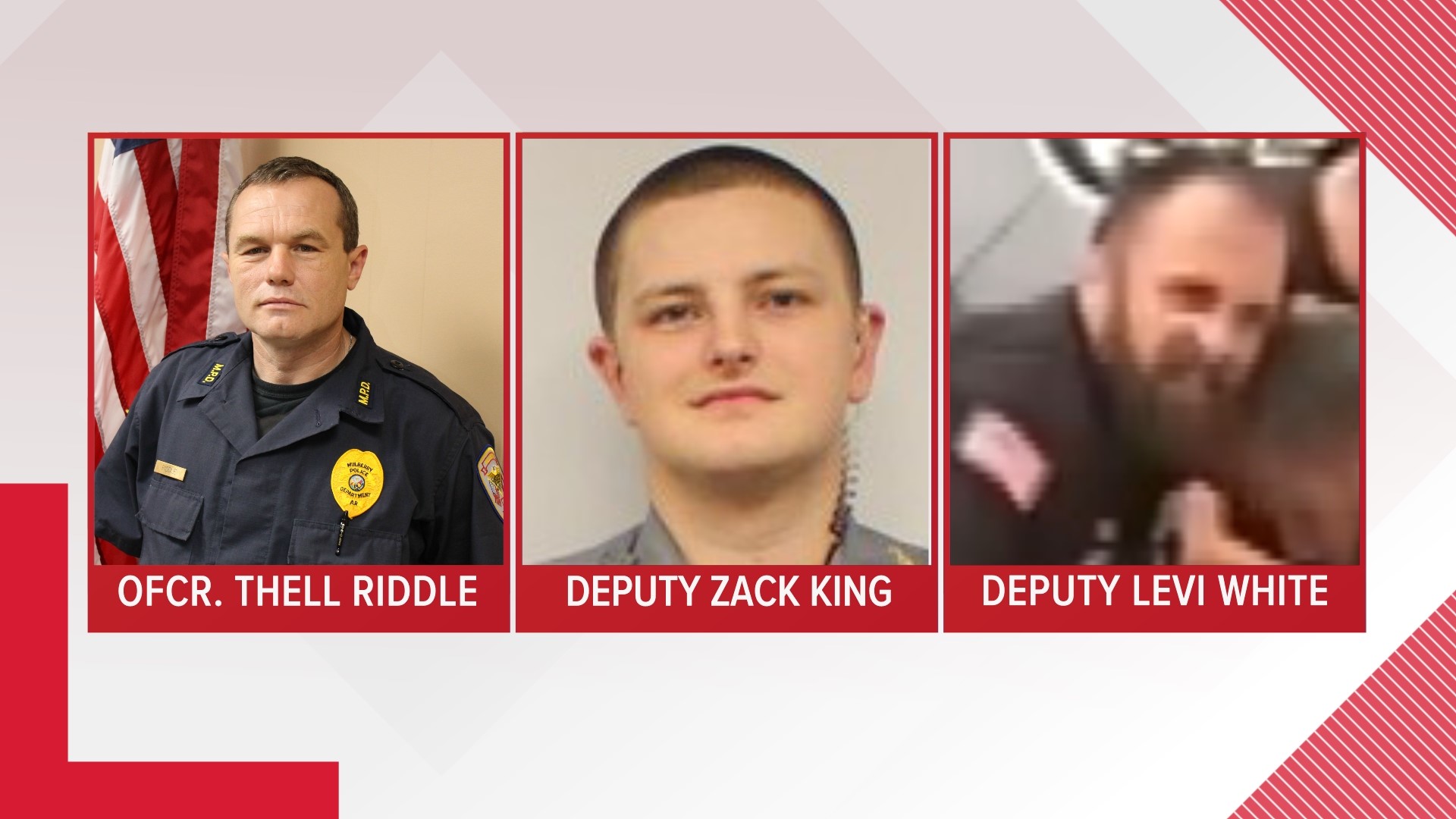 Arkansas governor responds to video of officers beating man ...