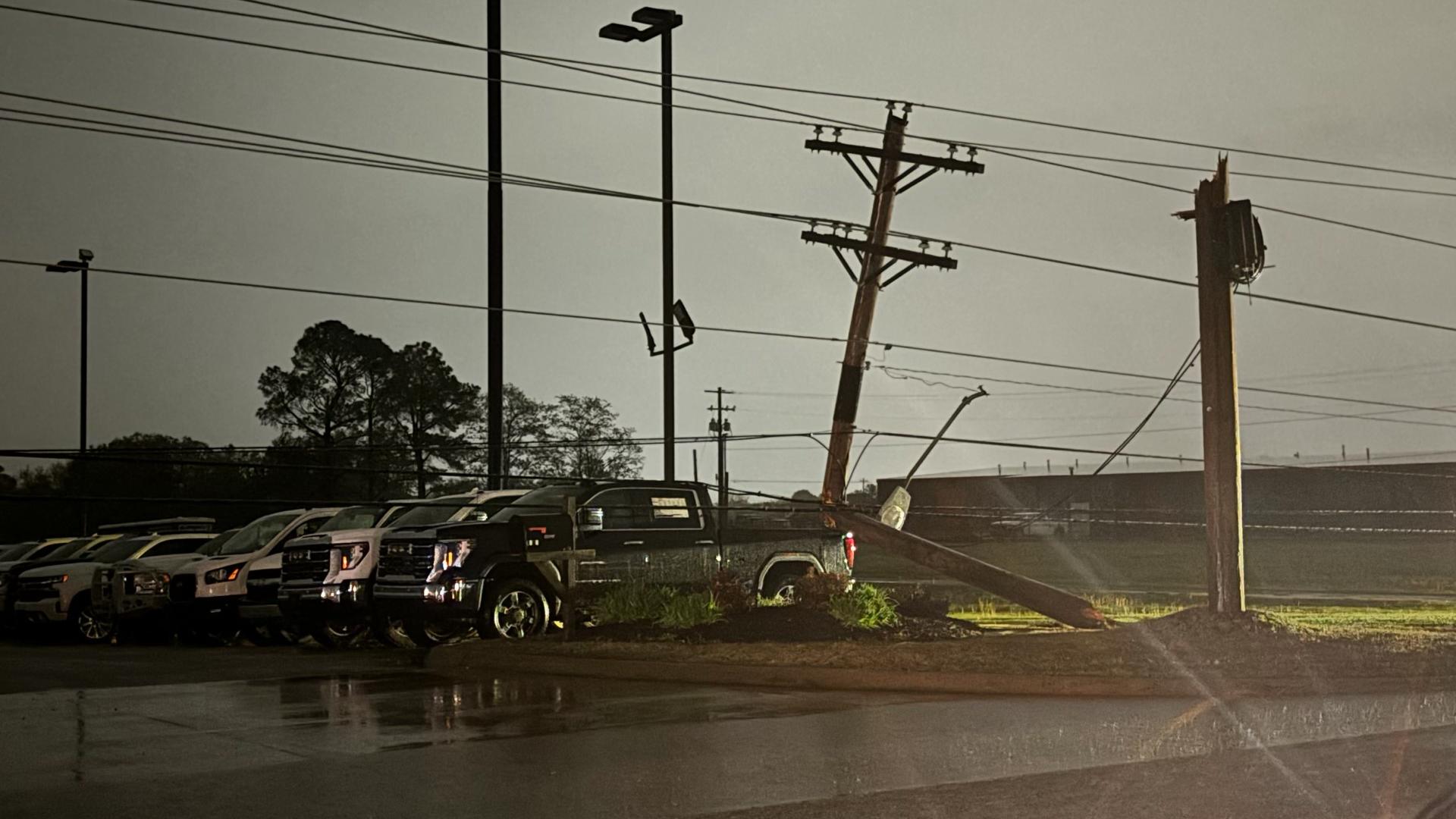 Storm damage reported in Washington County | 5newsonline.com
