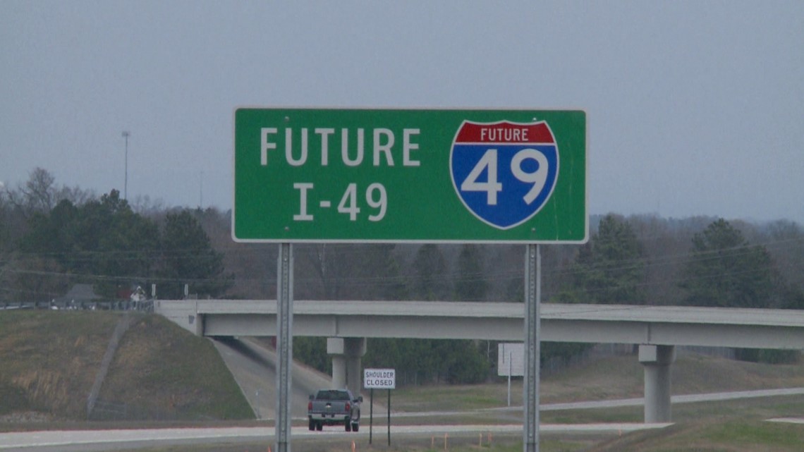 Construction to begin soon on I-49 corridor in River Valley ...