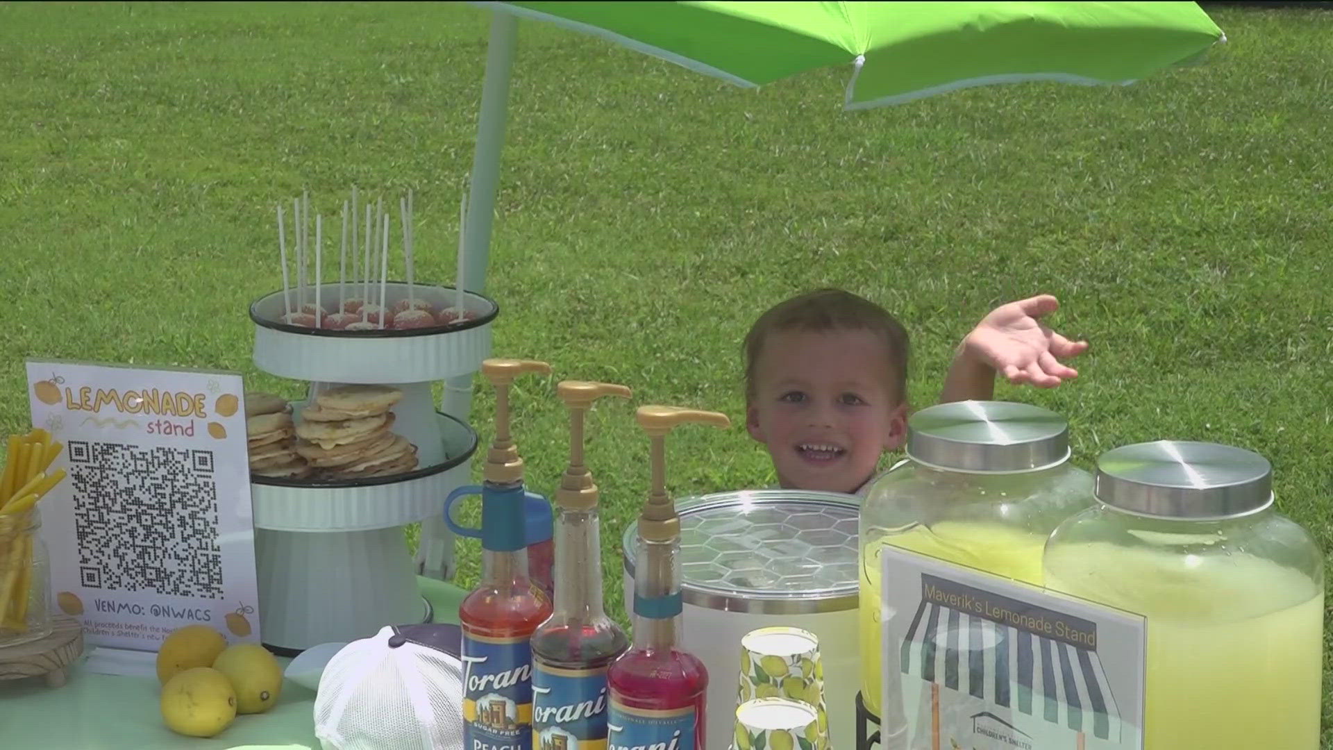 Lemonade stands in Northwest Arkansas raise funds for foster care ...