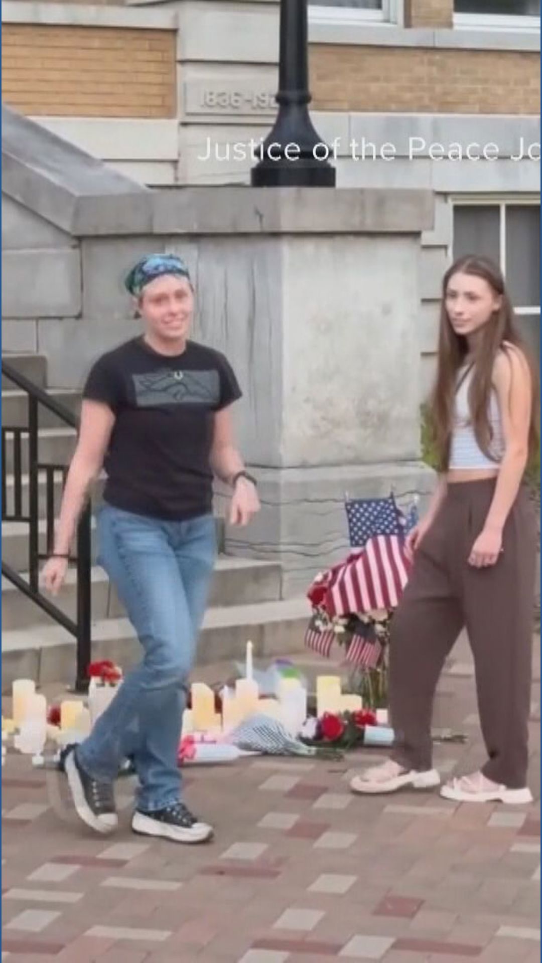 Two arrested after vandalism of Charlie Kirk memorial | 5newsonline.com