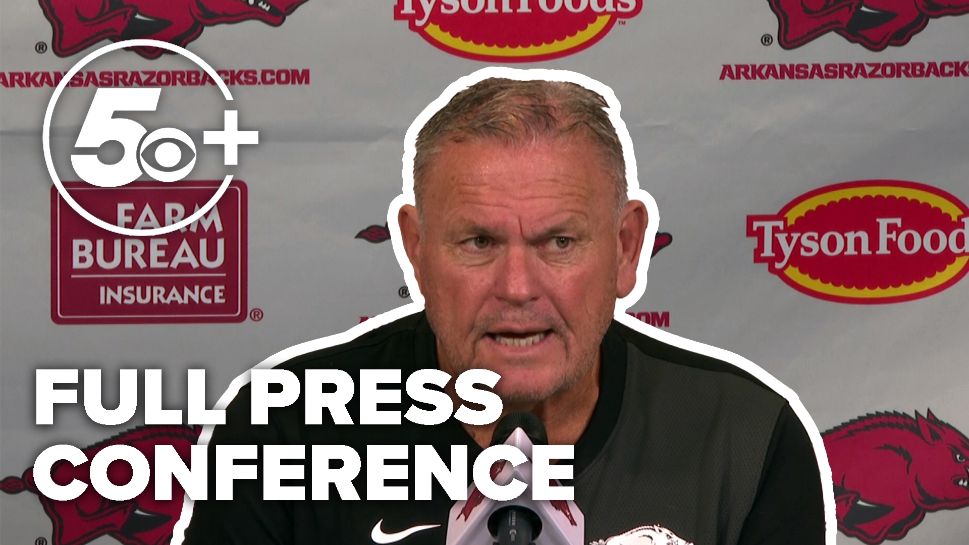 Full press conference | Arkansas coach Sam Pittman talks Ole Miss loss ...