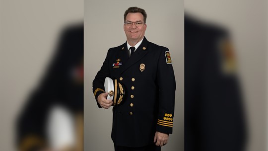 Fort Smith firefighter retires after 34 years | 5newsonline.com