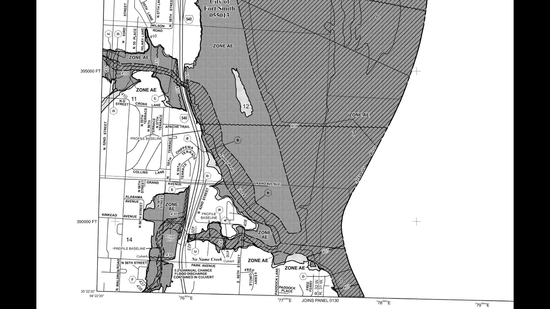 Arkansas River Flood Prone Areas | 5newsonline.com