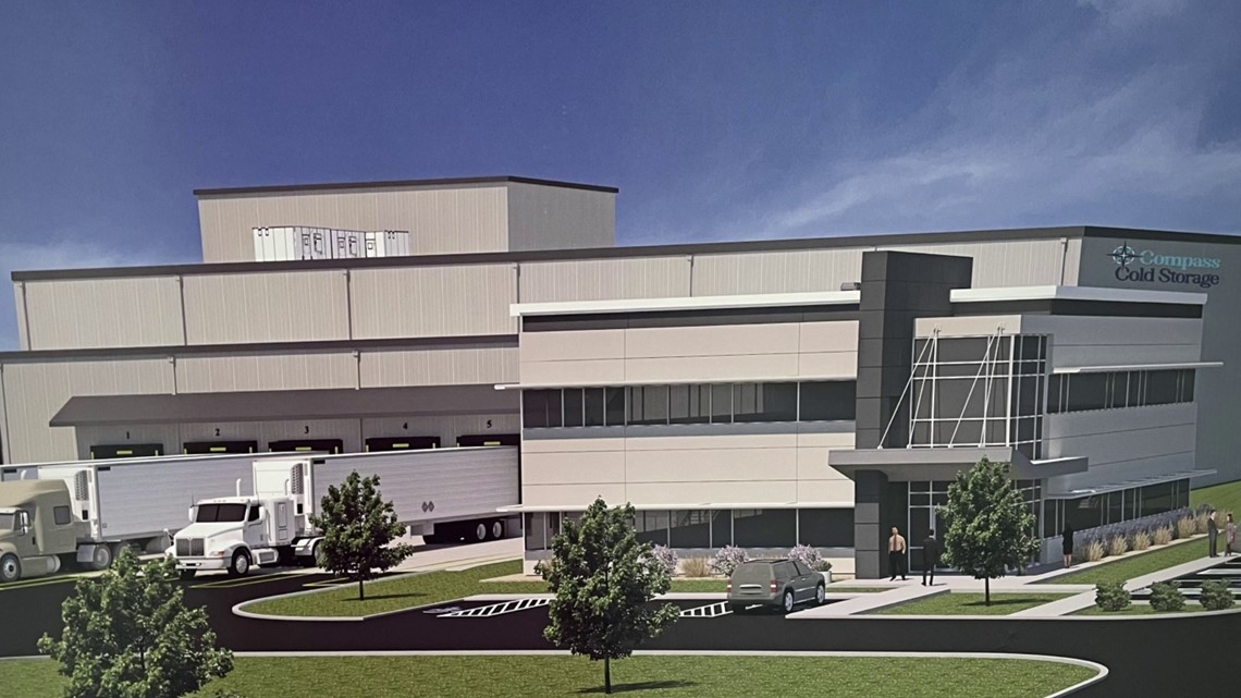 Compass Cold Storage breaks ground on new facility in Mulberry AR ...