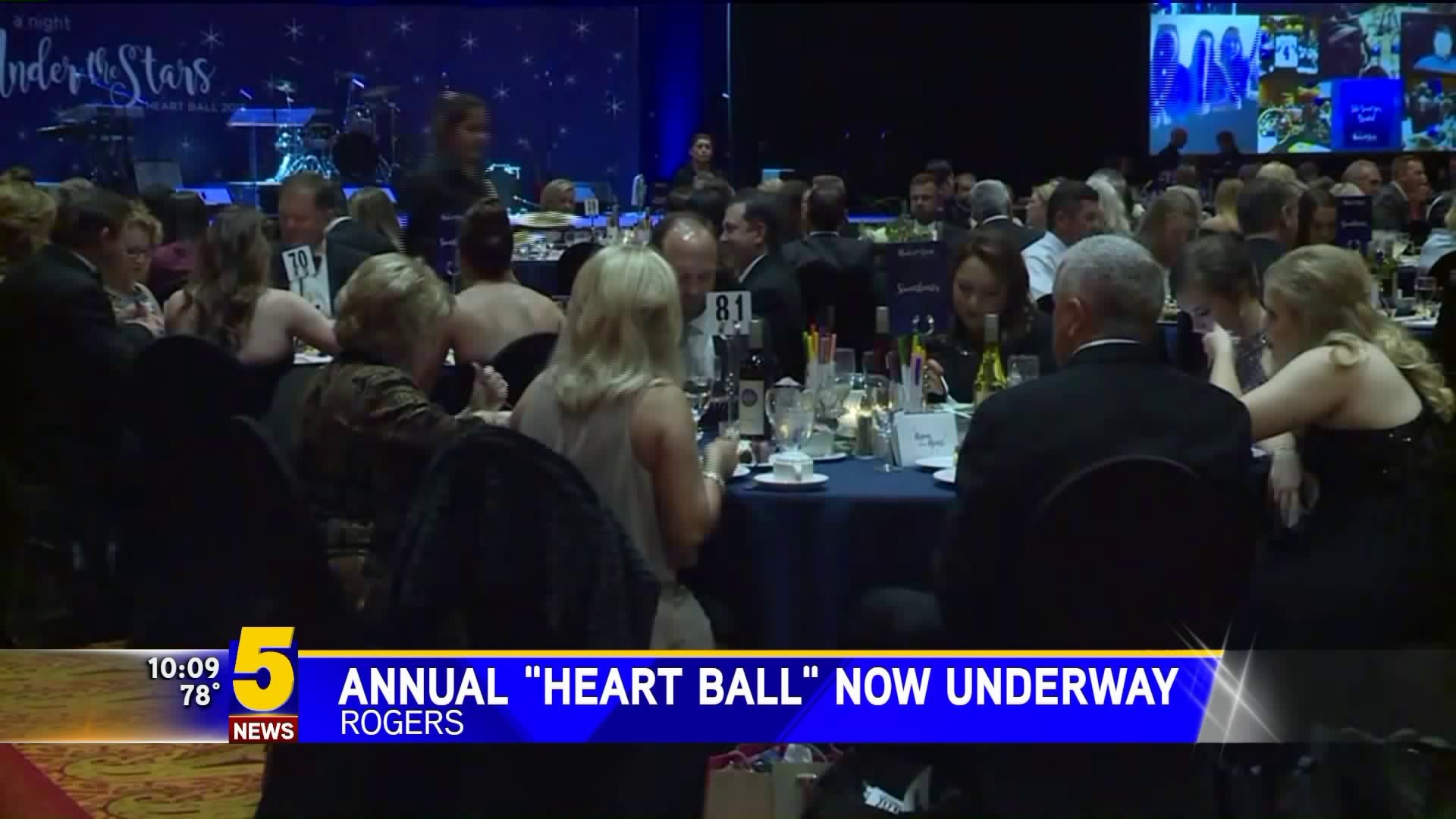 Northwest Arkansas Heart Ball Features Entertainment And Education ...