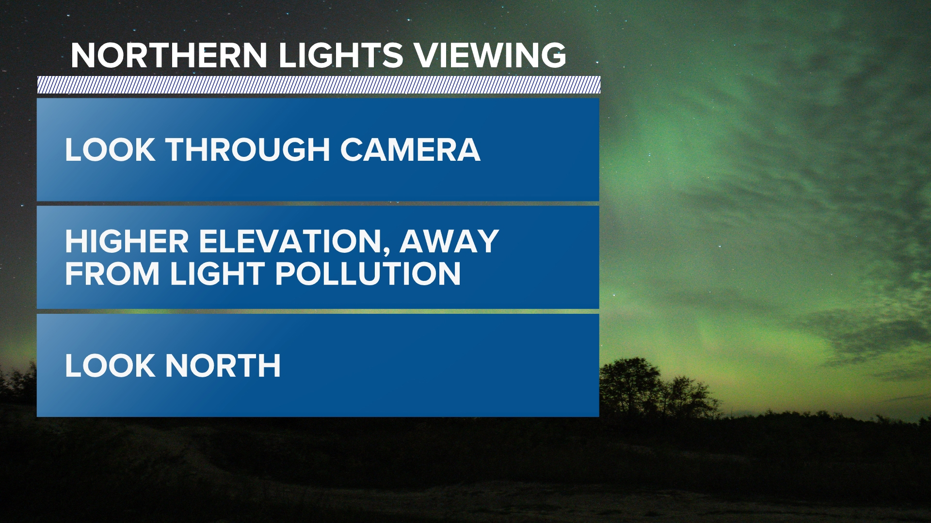 Will the northern lights be visible in Arkansas? | What we know | 5newsonline.com