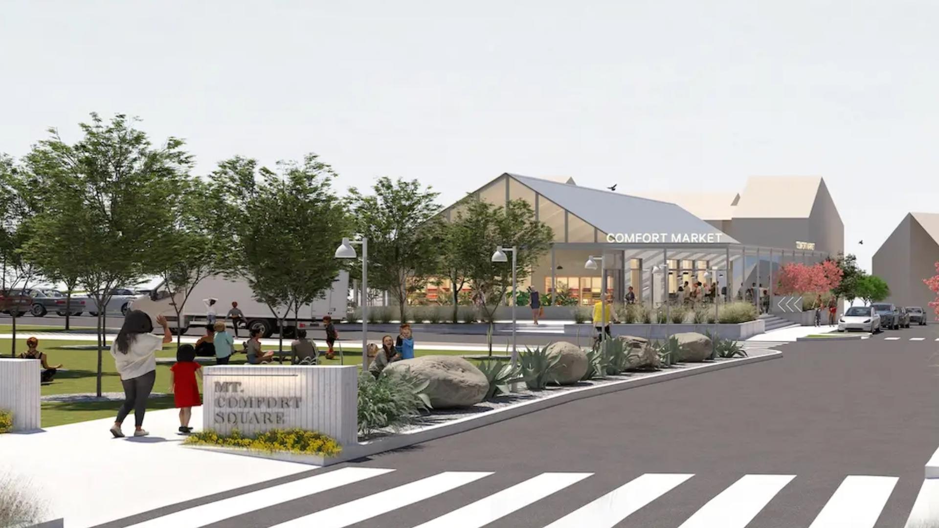 Mt. Comfort Square project bringing retail space to West Fayetteville ...