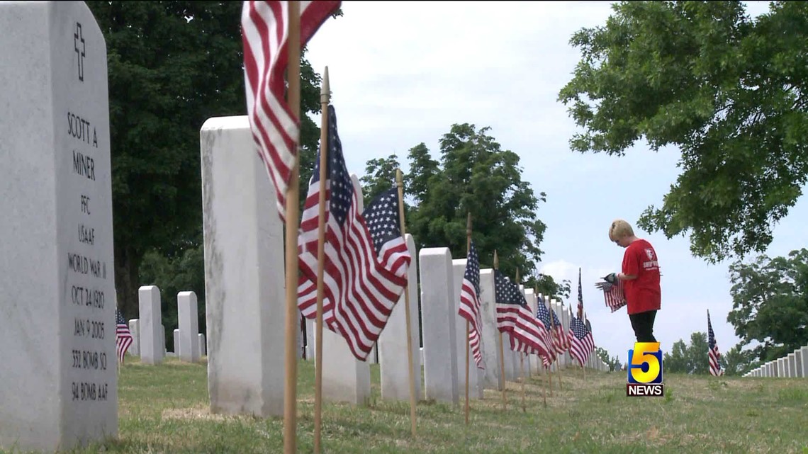 Cemeteries Asking For Volunteers To Set Out Flags For Memorial Day ...