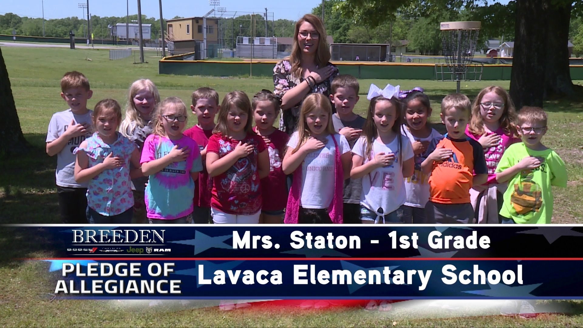 Mrs. Staton – 1st Grade Lavaca Elementary School | 5newsonline.com