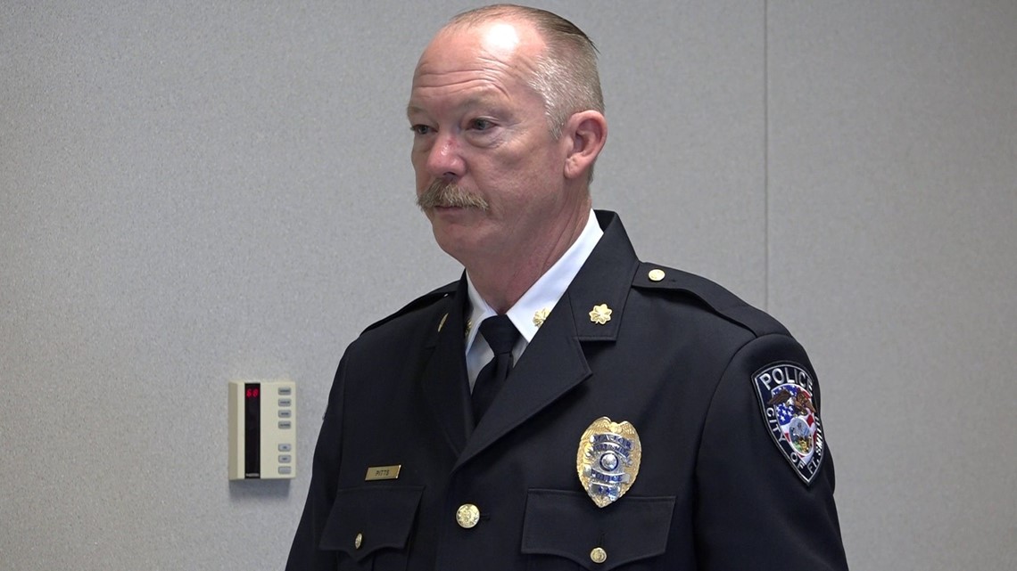 Major Retires From Fort Smith Police Department | 5newsonline.com