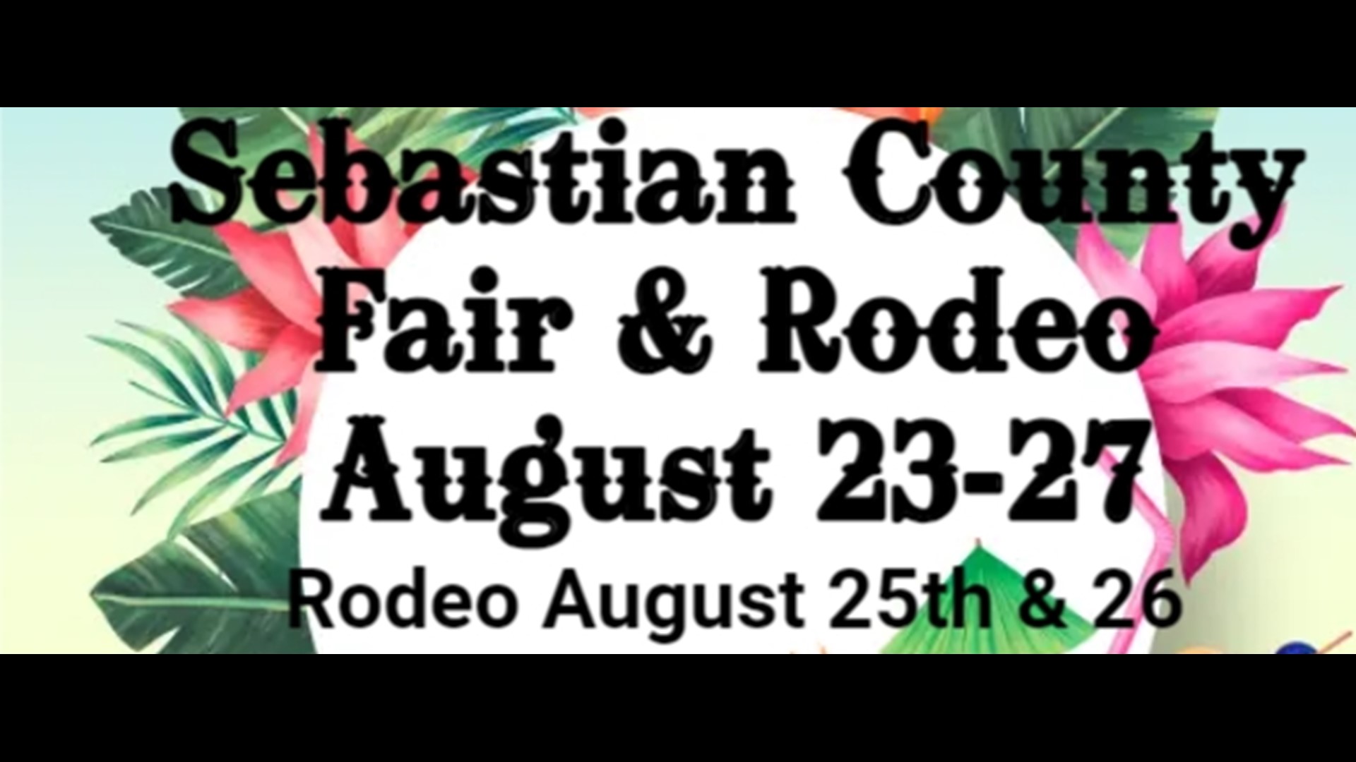 The Sebastian County Fair in Greenwood has plenty of fun for the entire ...