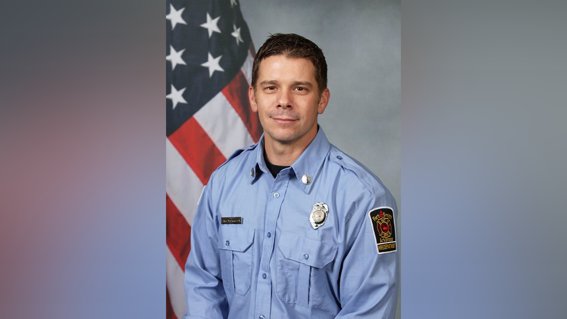 Fort Smith Firefighter Laid To Rest After Battle With Cancer ...