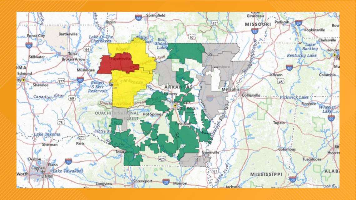 Arkansas power outages reported after Easter storms | 5newsonline.com