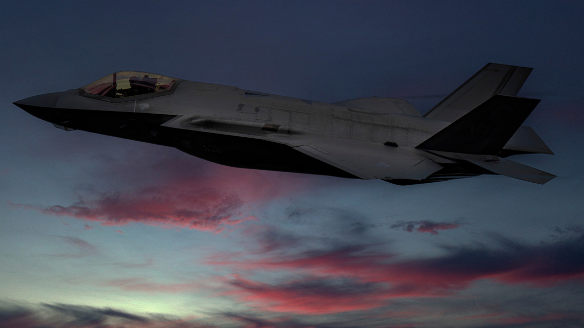 F-35 night flying operations underway in Fort Smith until Sept. 12 ...