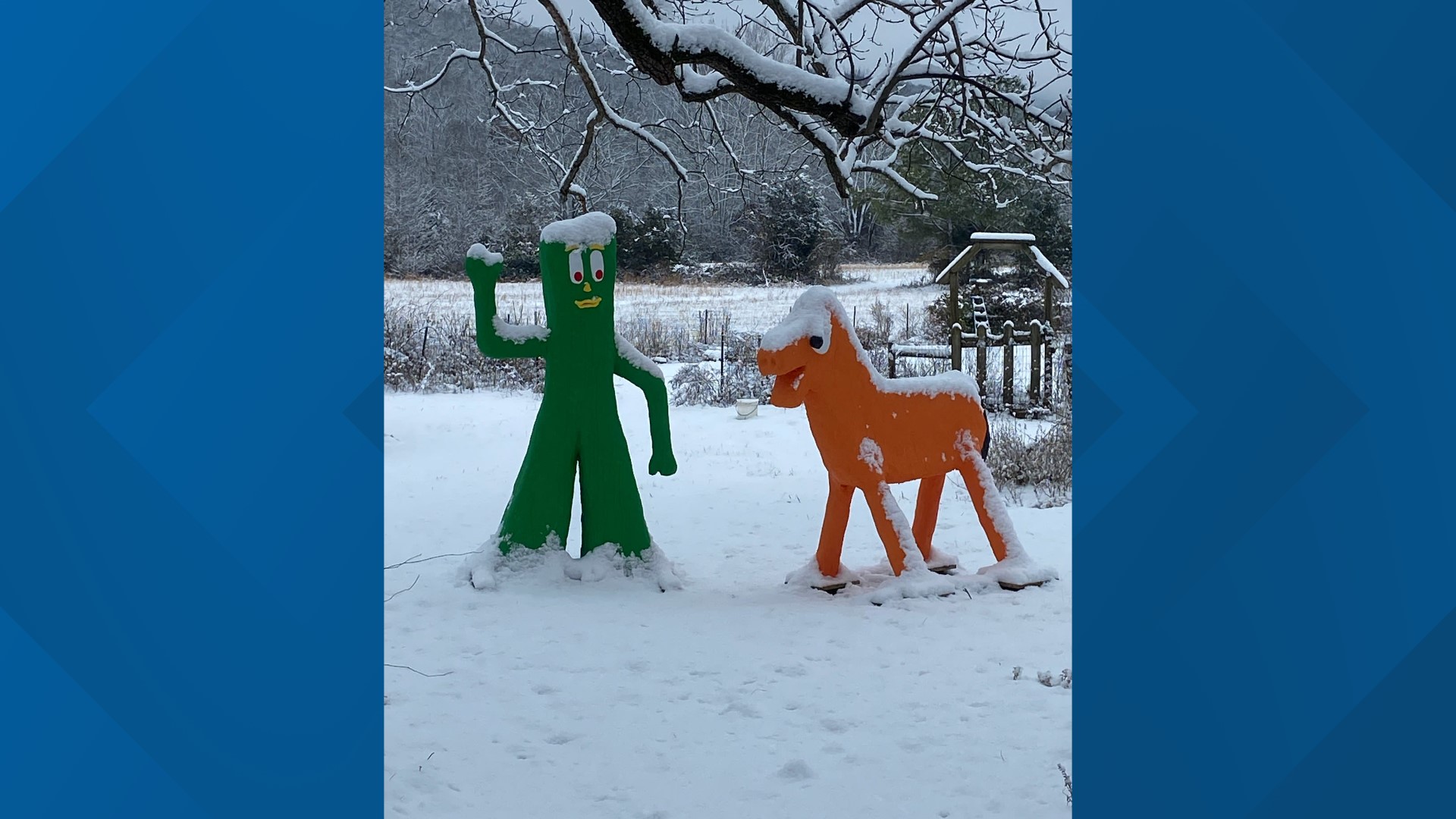 First snowfall of 2024 in 5COUNTRY | 5newsonline.com