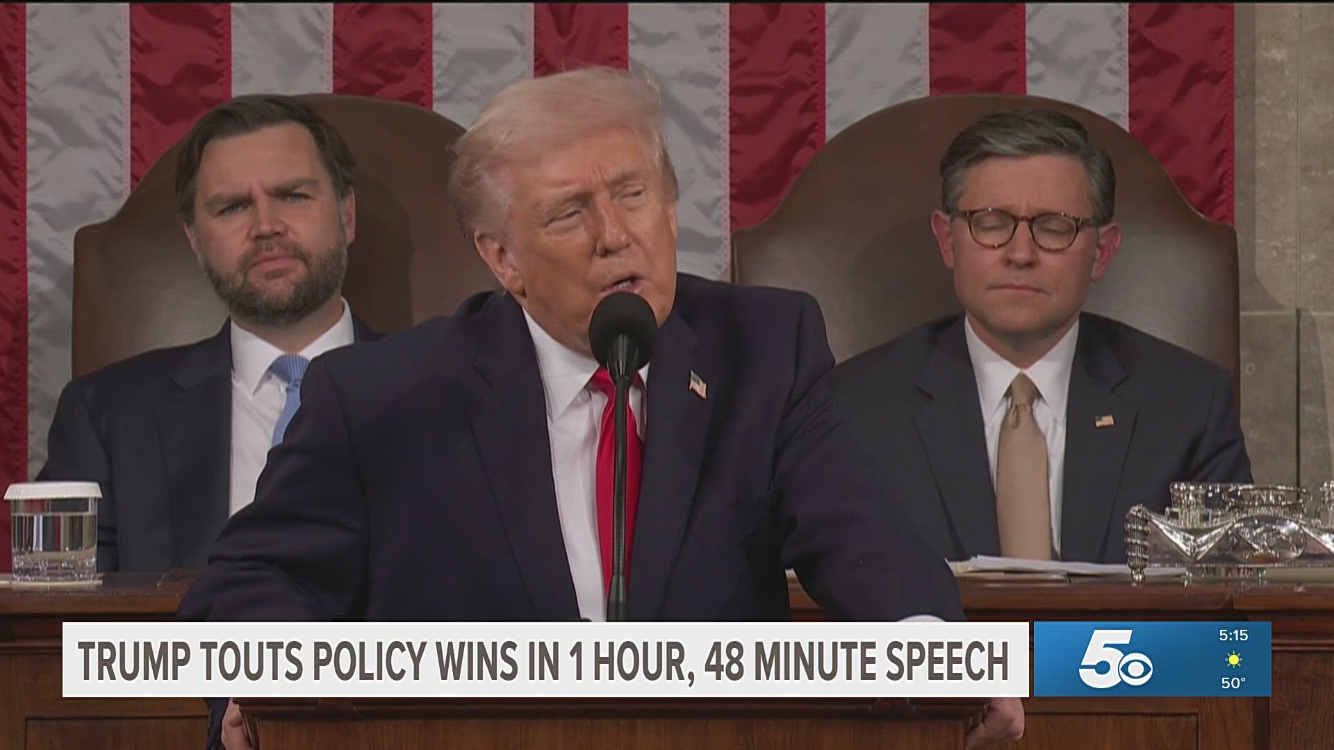 Arkansas lawmakers praise President Trump after record-breaking State ...