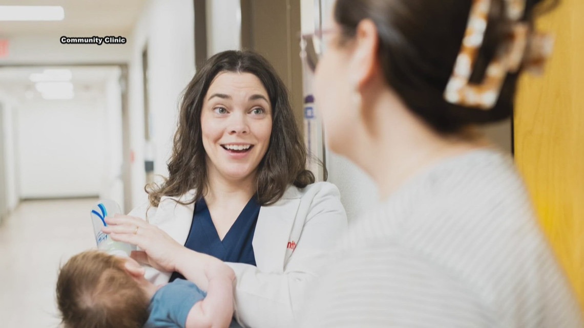 NWA Midwife program welcomes its first baby into the world ...