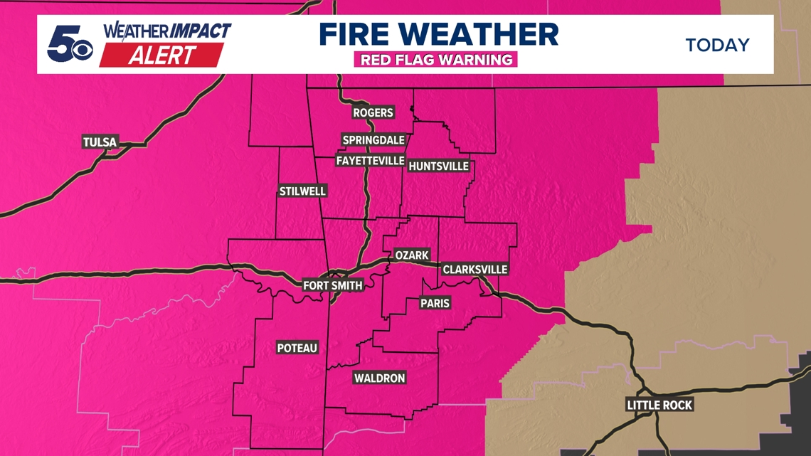 What to know about fire weather danger on Friday | 5newsonline.com