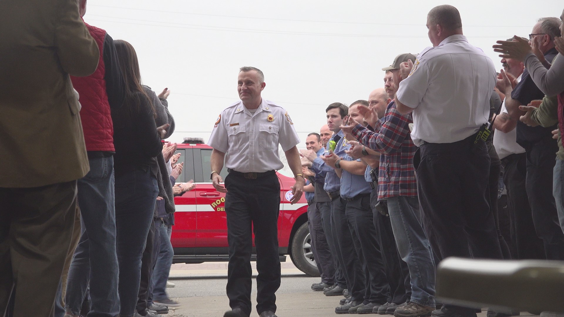 Rogers Fire Chief retires after 15 years of service | 5newsonline.com