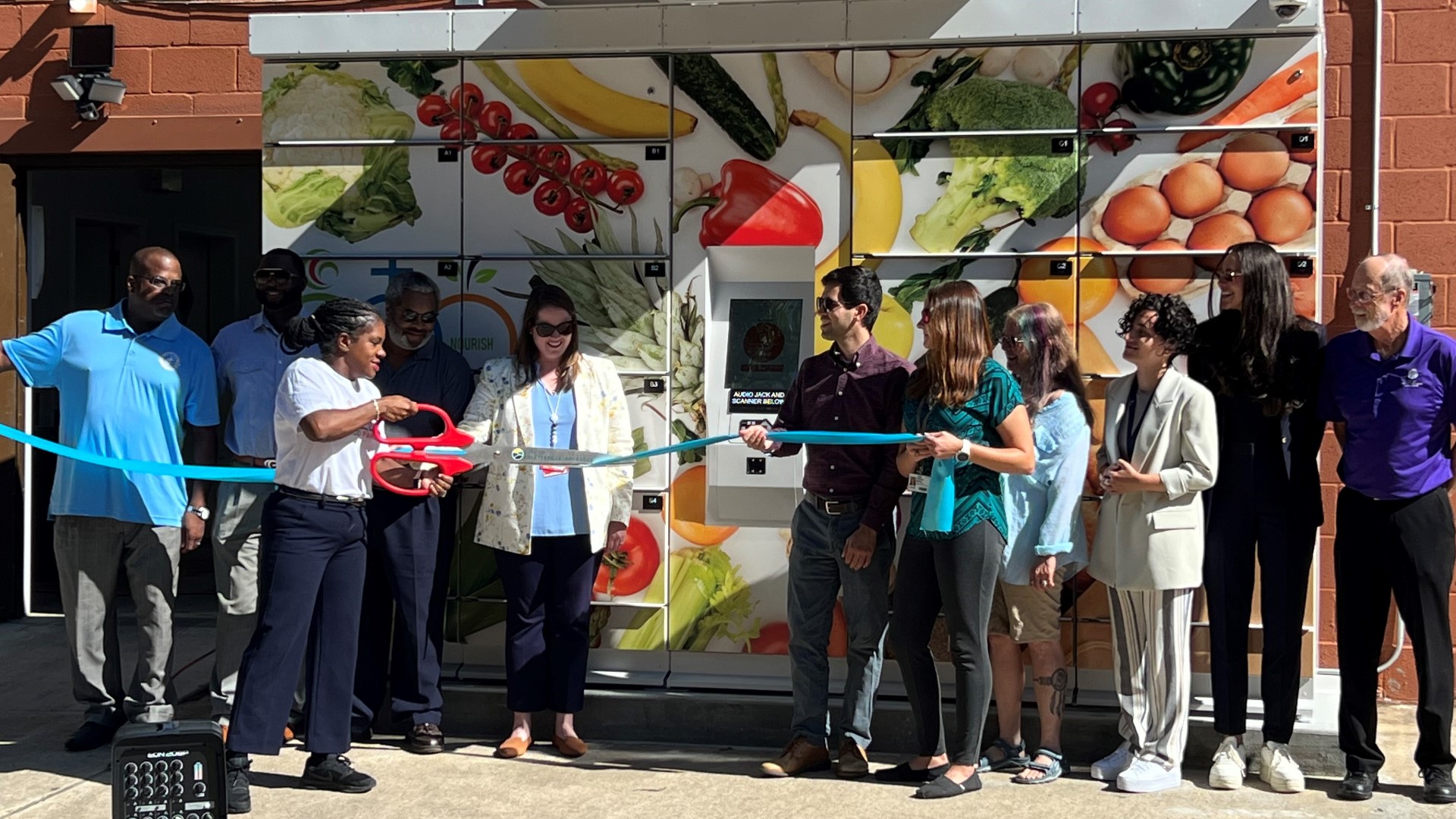 UAMS food lockers at Fayetteville church food pantry | 5newsonline.com