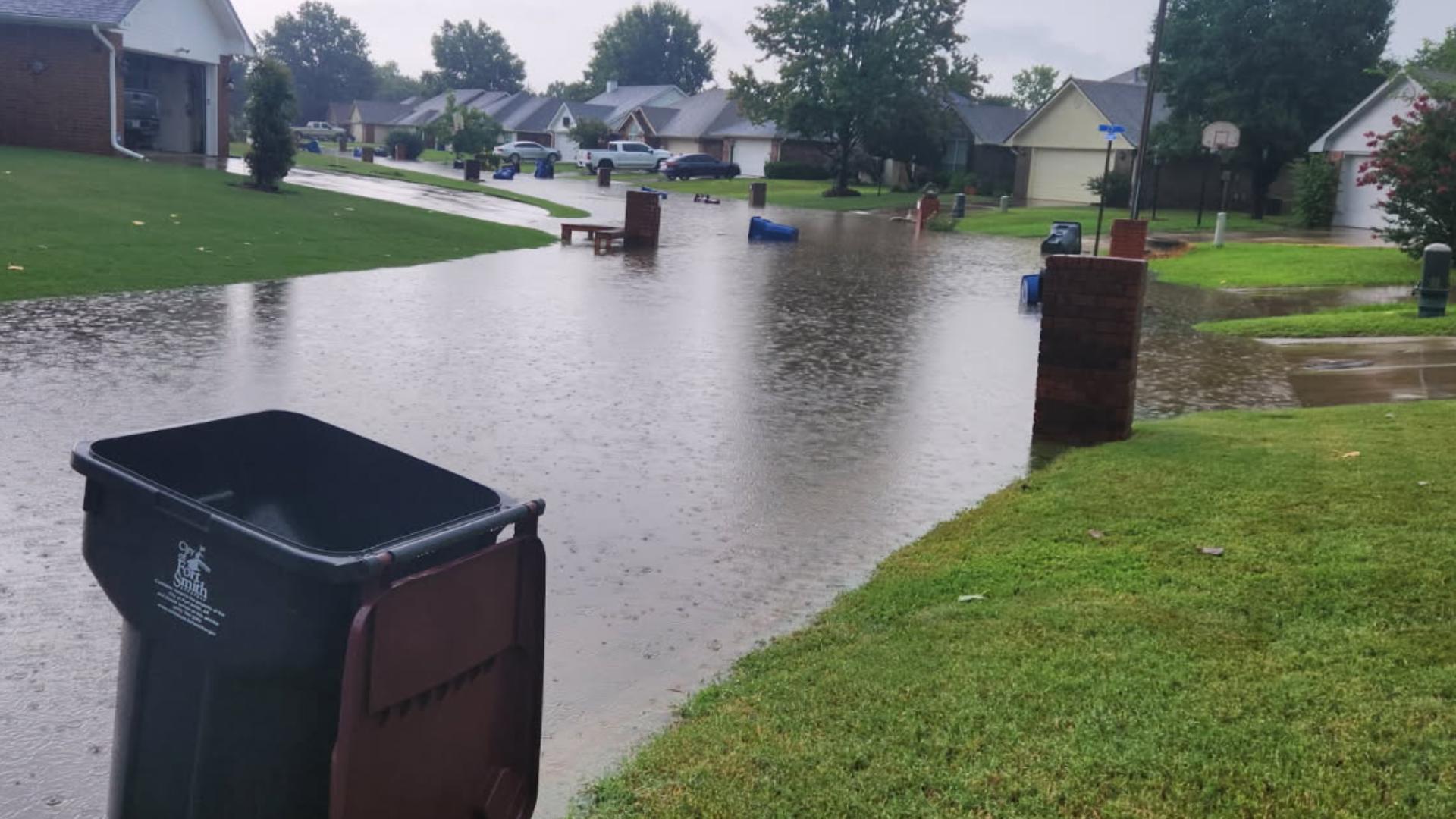 Photos: Heavy rain prompts flash flood warnings in Arkansas and ...