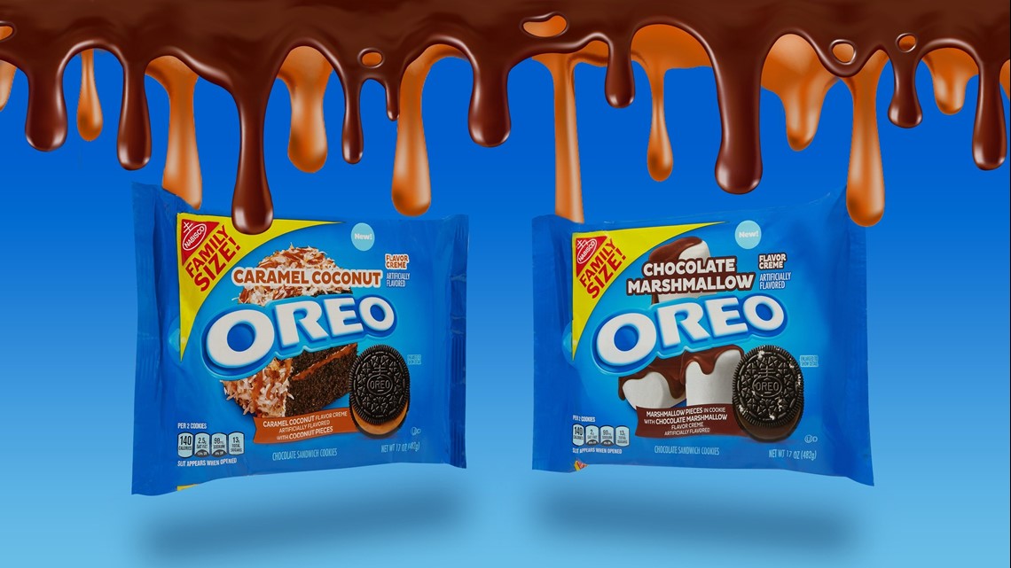 Oreo Has Two New Flavors For The New Year: Caramel Coconut And ...