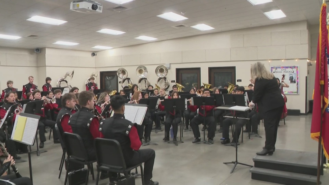 Clarksville High School band to perform in Washington, D.C. Memorial ...