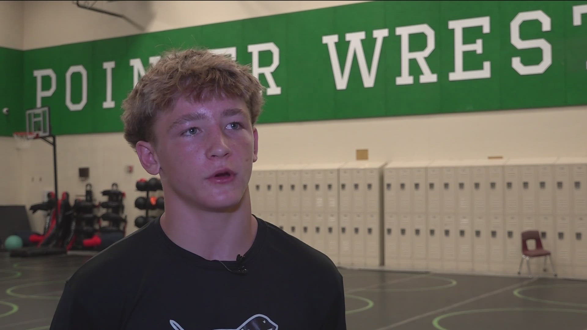 Freshman wrestler ready to make impact in Van Buren | 5newsonline.com