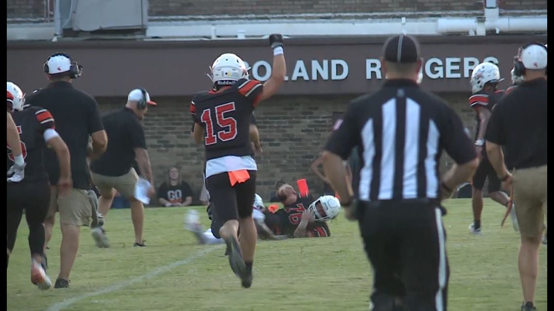 Roland beat Muldrow in season opener | 5newsonline.com