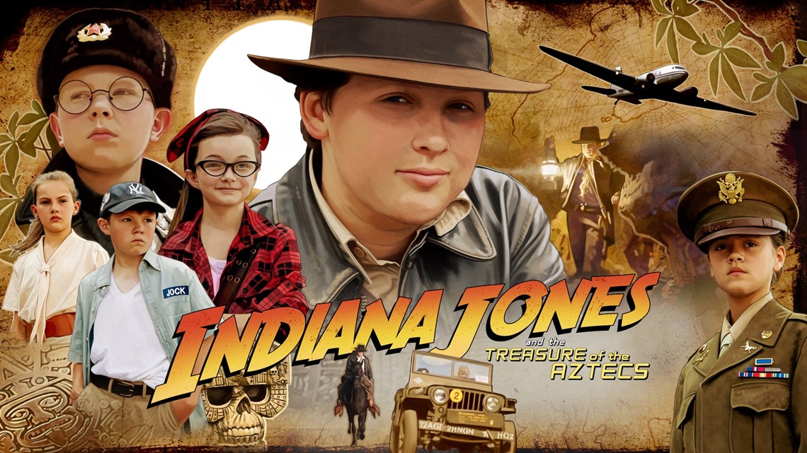 Indiana Jones fan movie stars Arkansas elementary schoolers ...