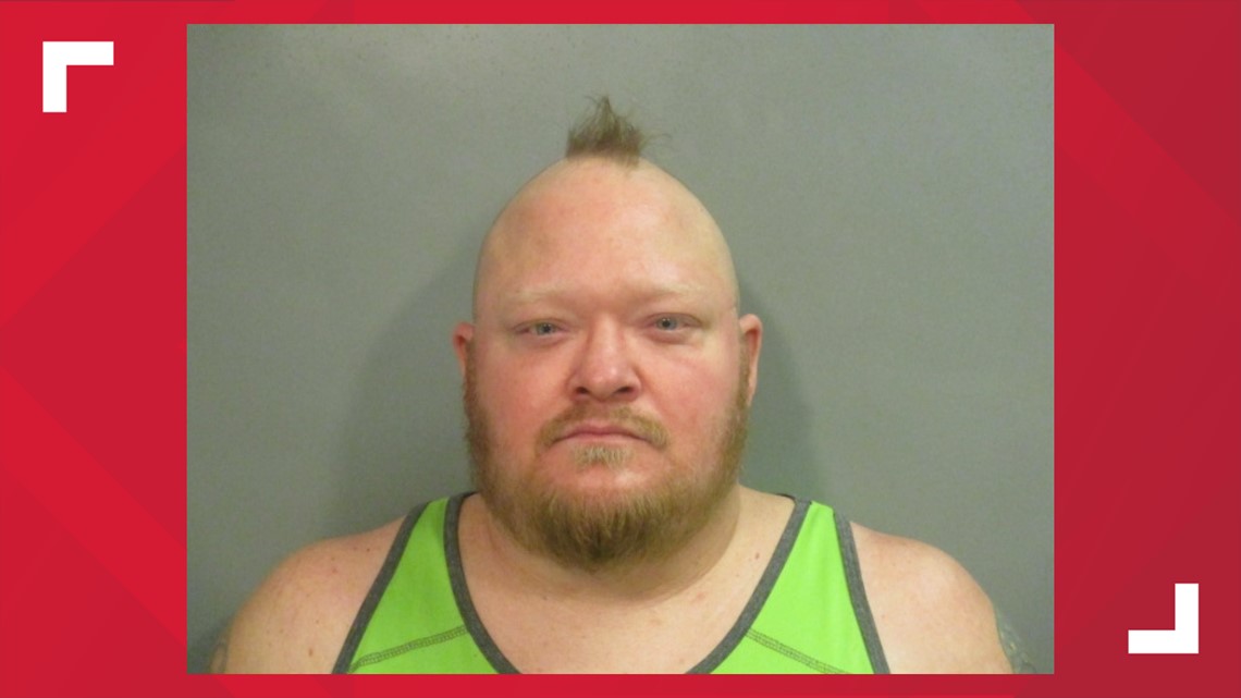 Police: Harrison man arrested after brandishing firearms during ...