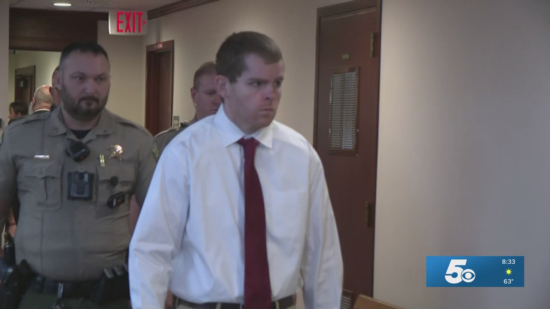 Devil's Den murder suspect Andrew McGann appears in court | 5newsonline.com