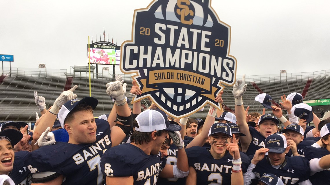 Shiloh Christian wins eighth state championship in school history ...
