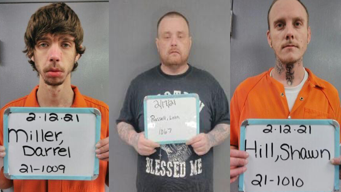 3 arrested in connection to robberies in Fort Smith. | 5newsonline.com