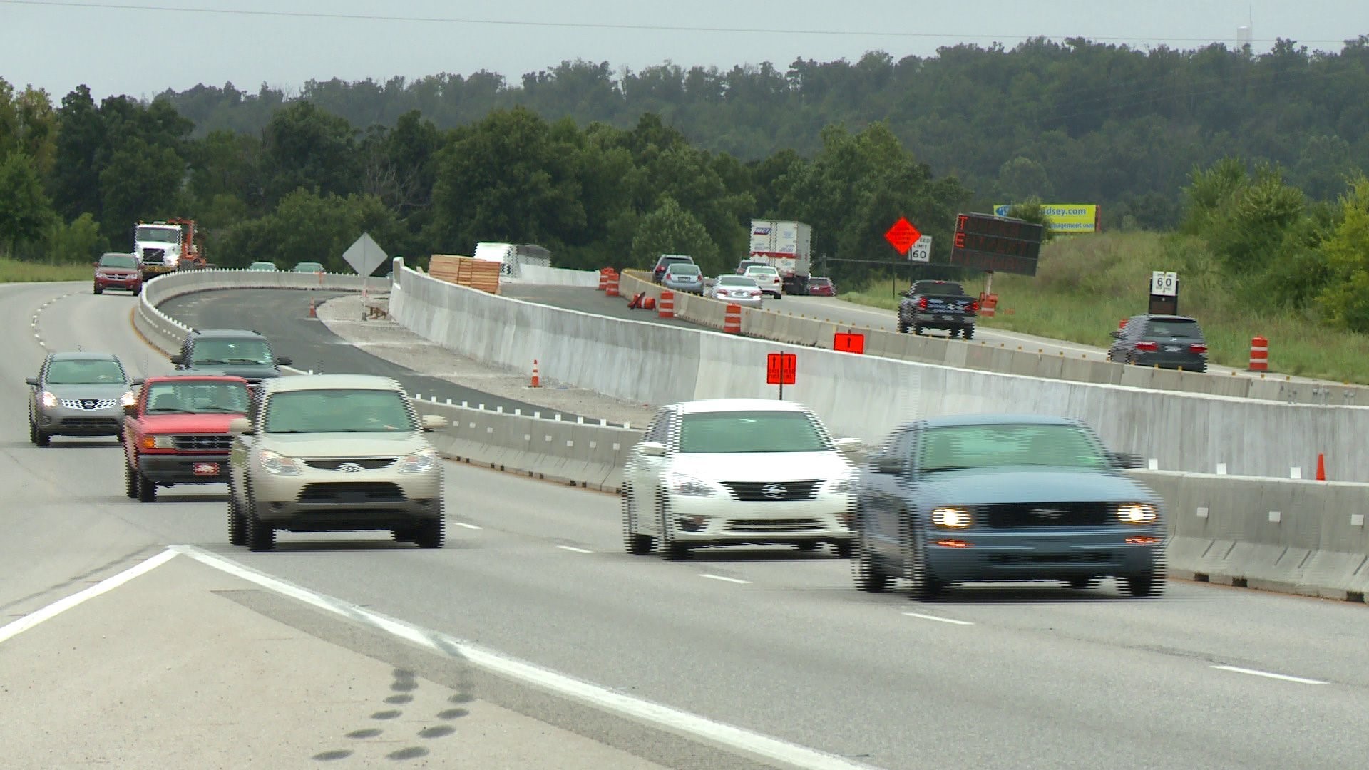 Highway Dept. Shows Construction Delays For Thanksgiving Travel ...