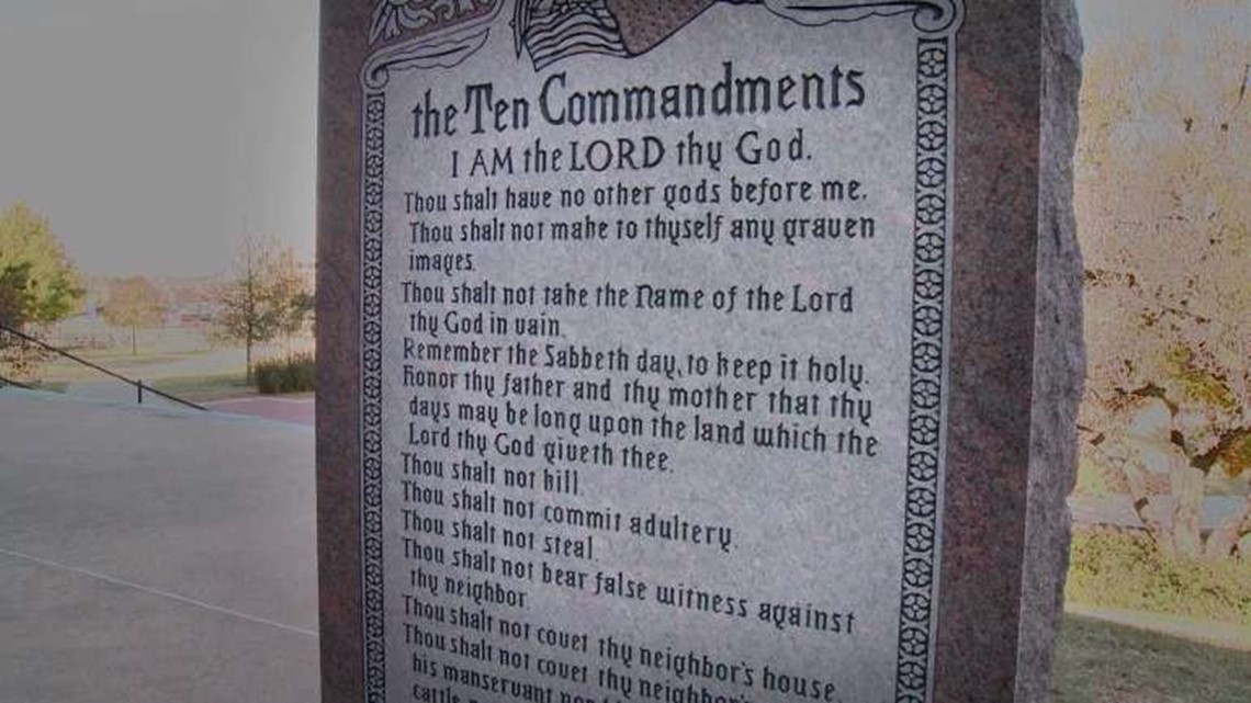 July Trial Set For Suit Over Arkansas Ten Commandments | 5newsonline.com