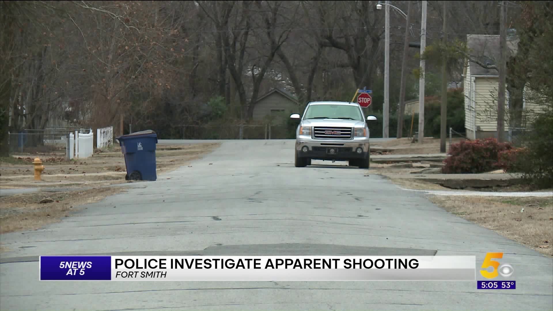 Man Suffers Life Threatening Injuries In Fort Smith Shooting