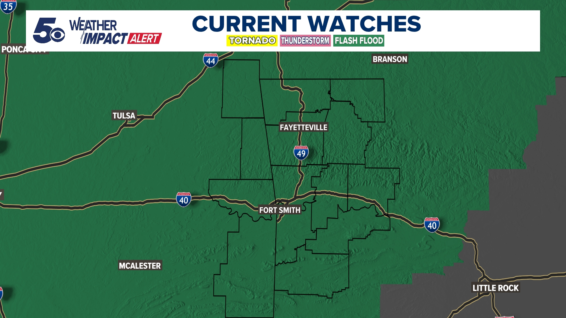 Flooding, severe weather | Weather Impact Alert | 5newsonline.com