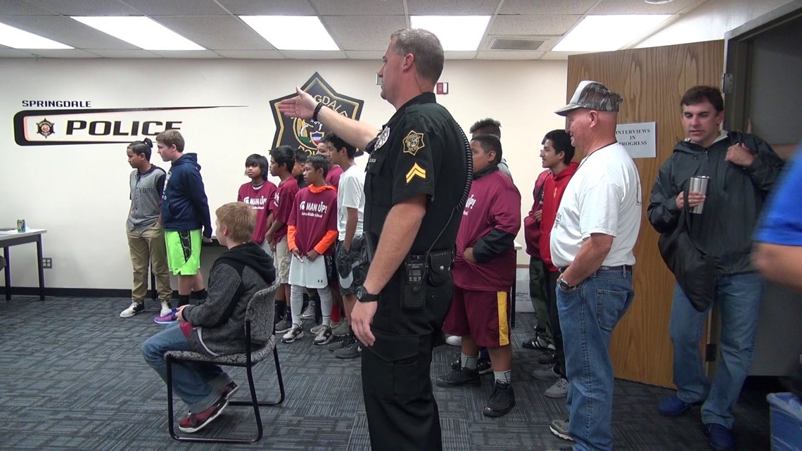 Springdale Police Officer Doubles As Youth Mentor | 5newsonline.com